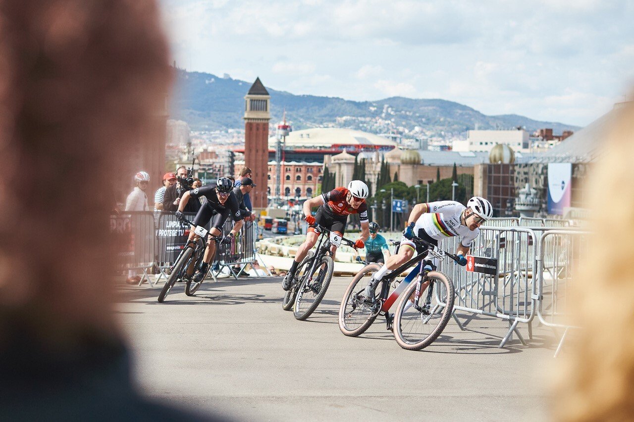 Save The Date - UCI Mountain Bike Eliminator World Cup Barcelona