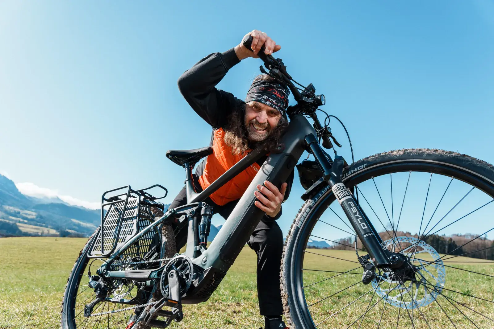 Die Abenteuerlust der Huberbuam: Vom Klettern zum E-Bike