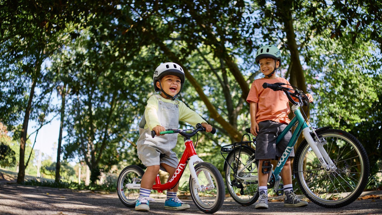 IKO/corratec now produces for premium children's bike brand woom